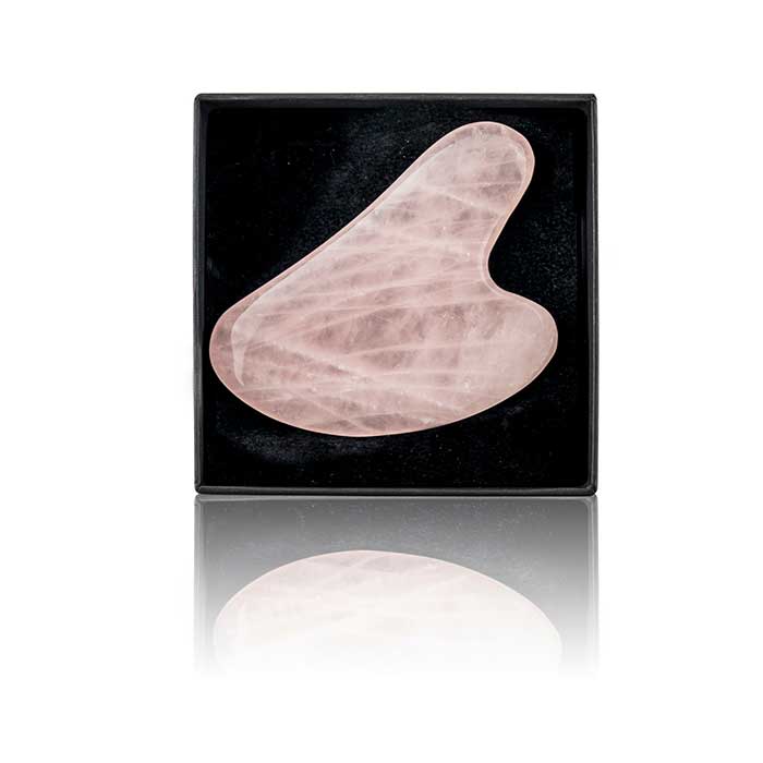 ROSE QUARTZ – SOFT HEART – FACIAL GUA SHA - Linnea Bloch